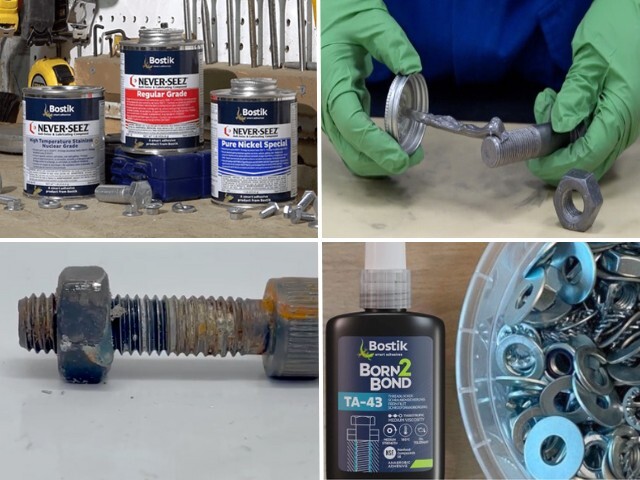 Threadlocking vs. Anti-Seize: Know the Differences and When to Use Them | Engineering Adhesives ...